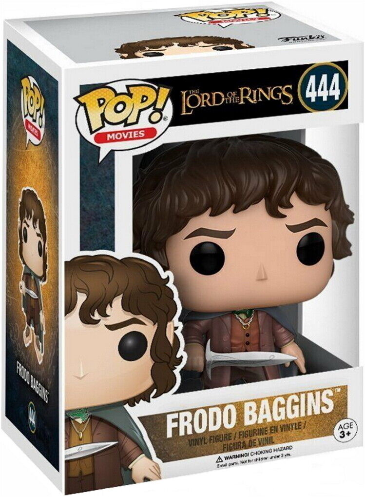 Pop! Movies: LOTR/Hobbit - Frodo Baggins – Level Up