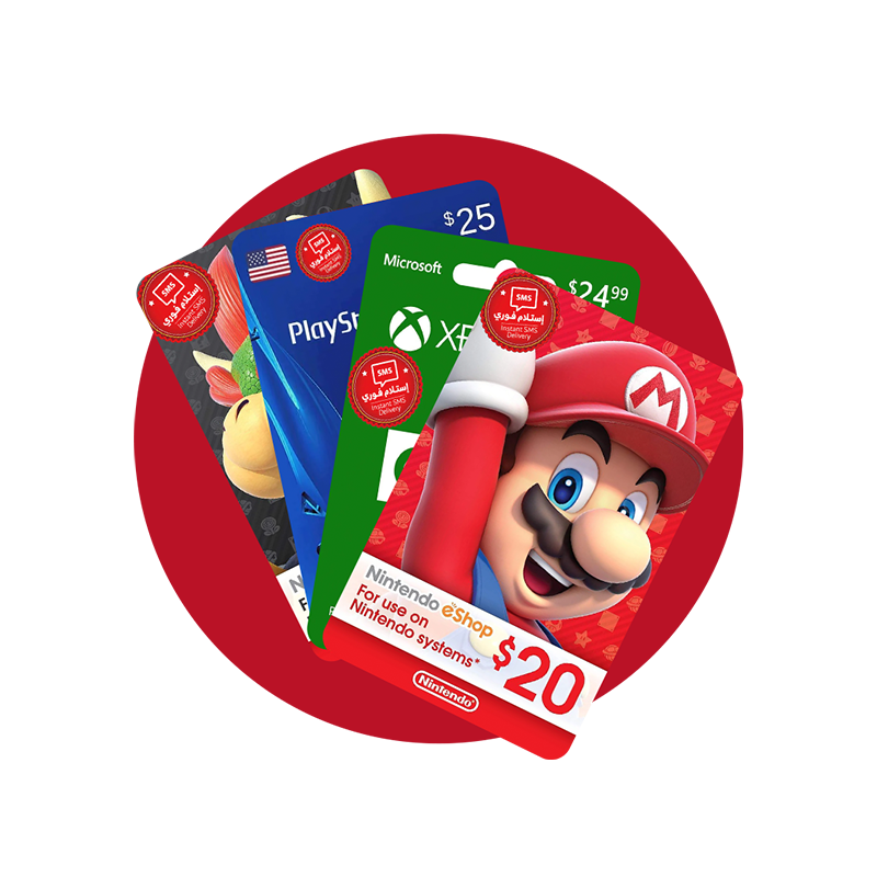 Buy Digital Cards online in Kuwait | Instant Delivery - Level Up