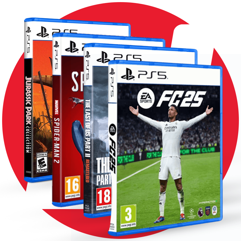 Playstation Video Games – Level Up