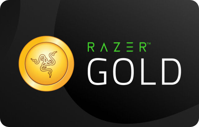 Razer Gold Gift Cards – Level Up