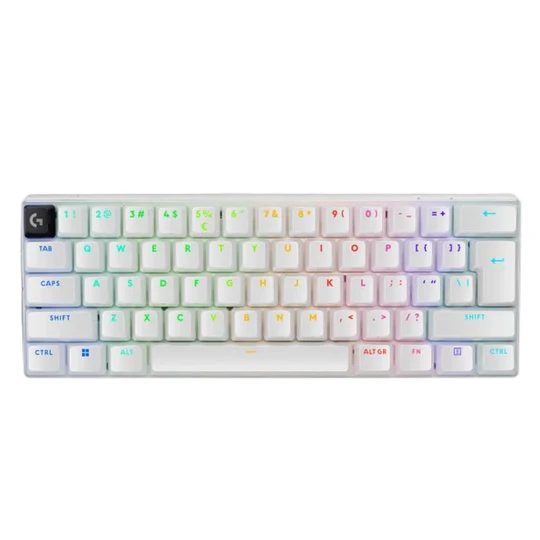 Logitech G PRO X 60 LIGHTSPEED Wireless RGB Mechanical Gaming Keyboard ...