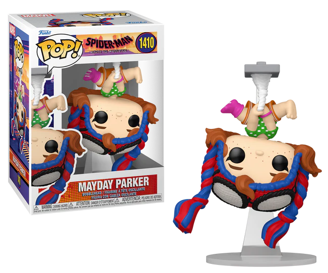 Pop! Marvel: Spider- Man: At the Spider Verse S2 - Mayday Parker – Level Up