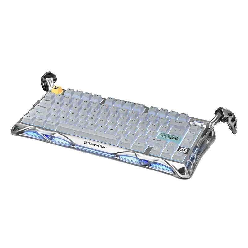 GravaStar Mercury K1 Pro 75% Wireless Mechanical Gaming Keyboard_Speci ...