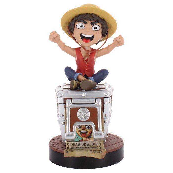 CG : Netflix: Luffy 'Wanted Poster' Cable Guys – Level Up