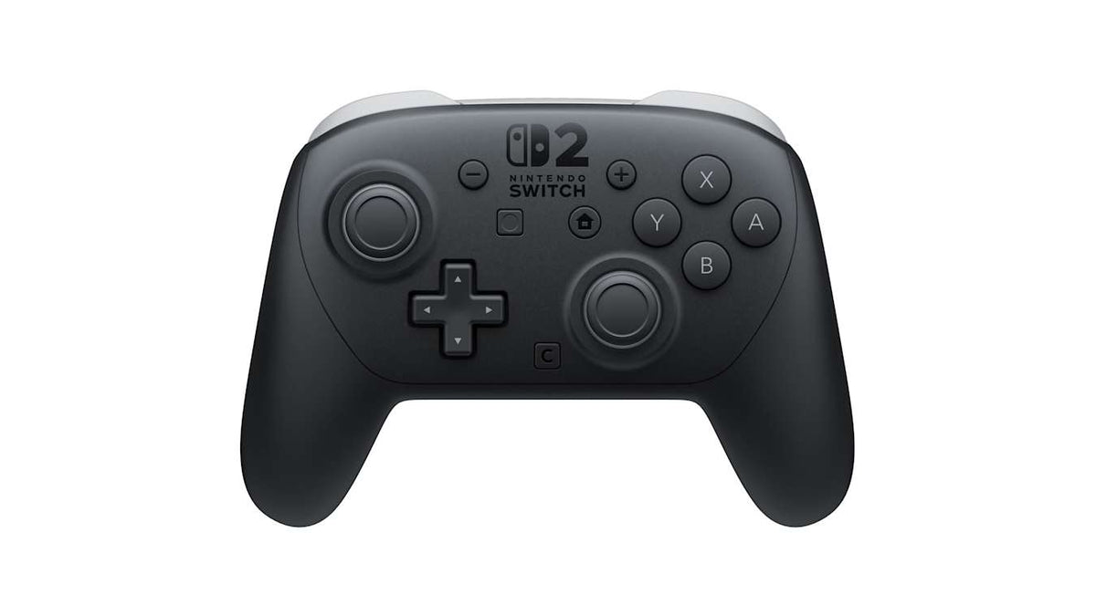 Nintendo Switch 2 Pro Controller – Level Up