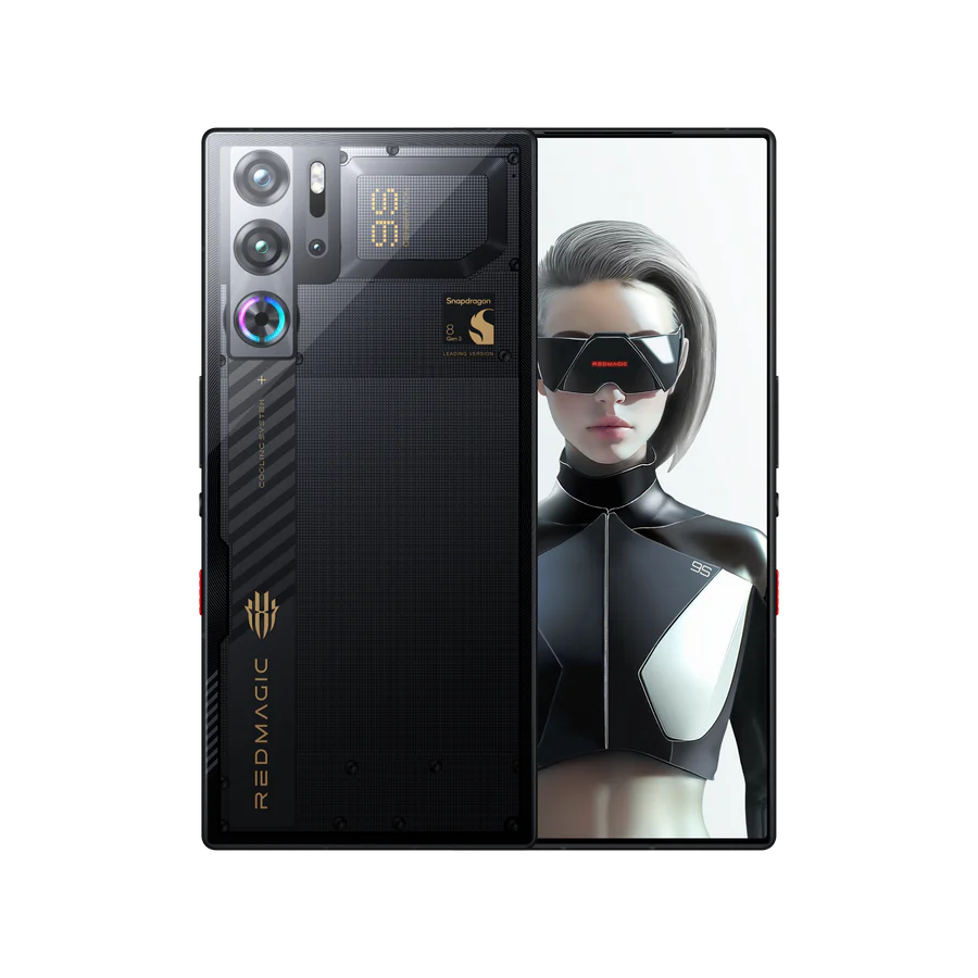 REDMAGIC 9S Pro 16 GB RAM, Storage 512GB - Cyclone – Level Up