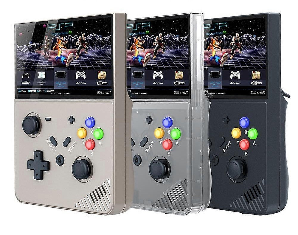 SJGAM Retro Handheld R43 PRO Video Game Console 4.3 Inch 4K Screen Por ...