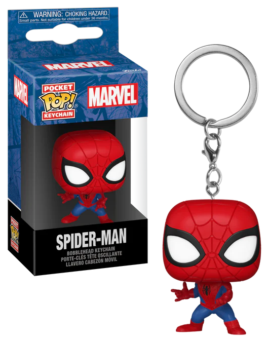 Pocket Pop! Marvel: Marvel NC - Spider- Man – Level Up