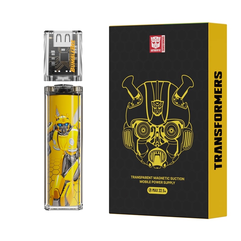 Transformers TF-D03 Bumblebee Magnetic power bank-5000mAh – Level Up