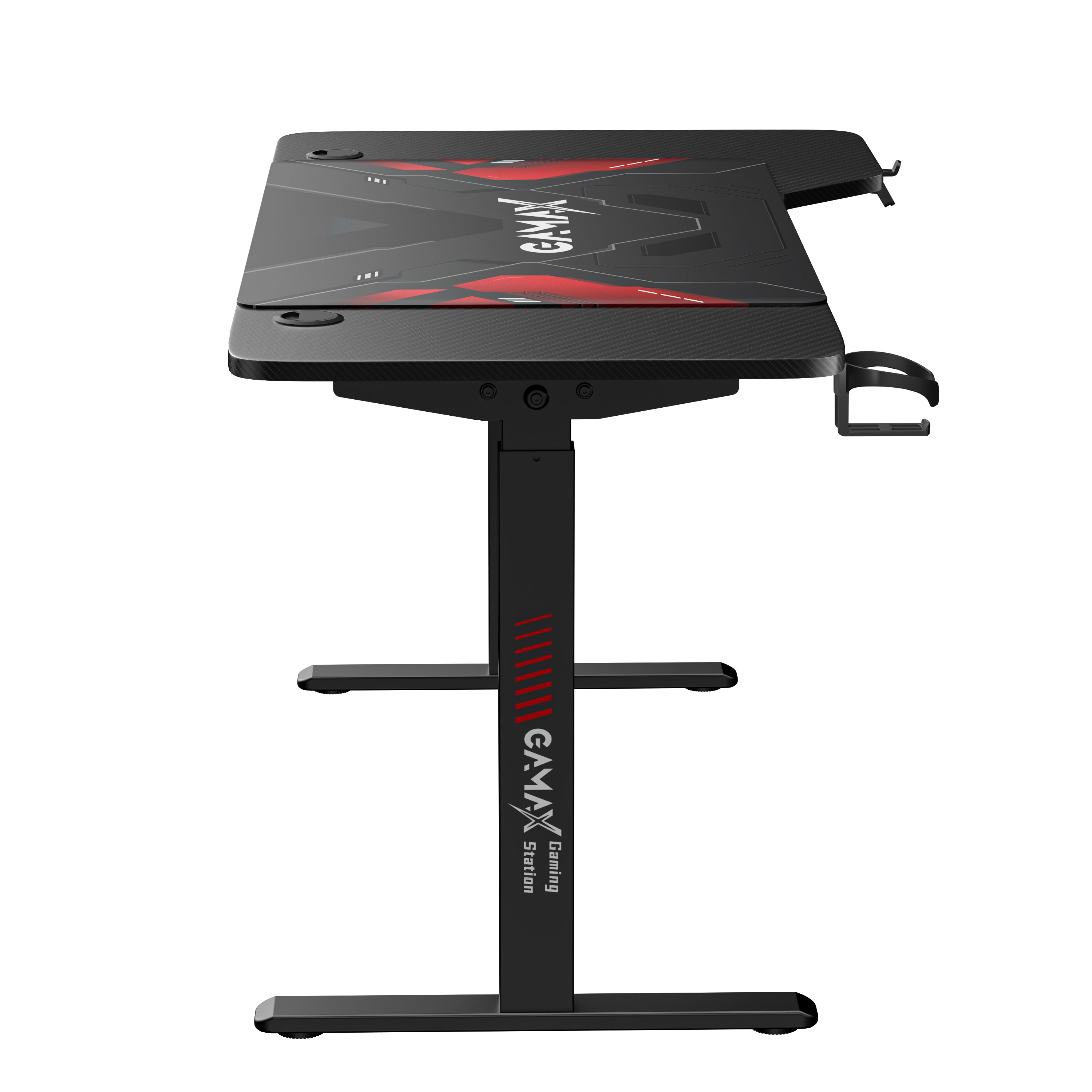 Gamax HA-04 Gaming Hydraulic Table 140*74*(73 Up to 118)cm (L-Shaped ...