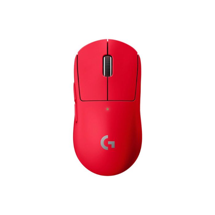 Logitech PRO X SUPERLIGHT Wireless Gaming Mouse - Red – Level Up