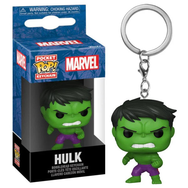Pocket Pop! Marvel: Marvel NC - Hulk – Level Up