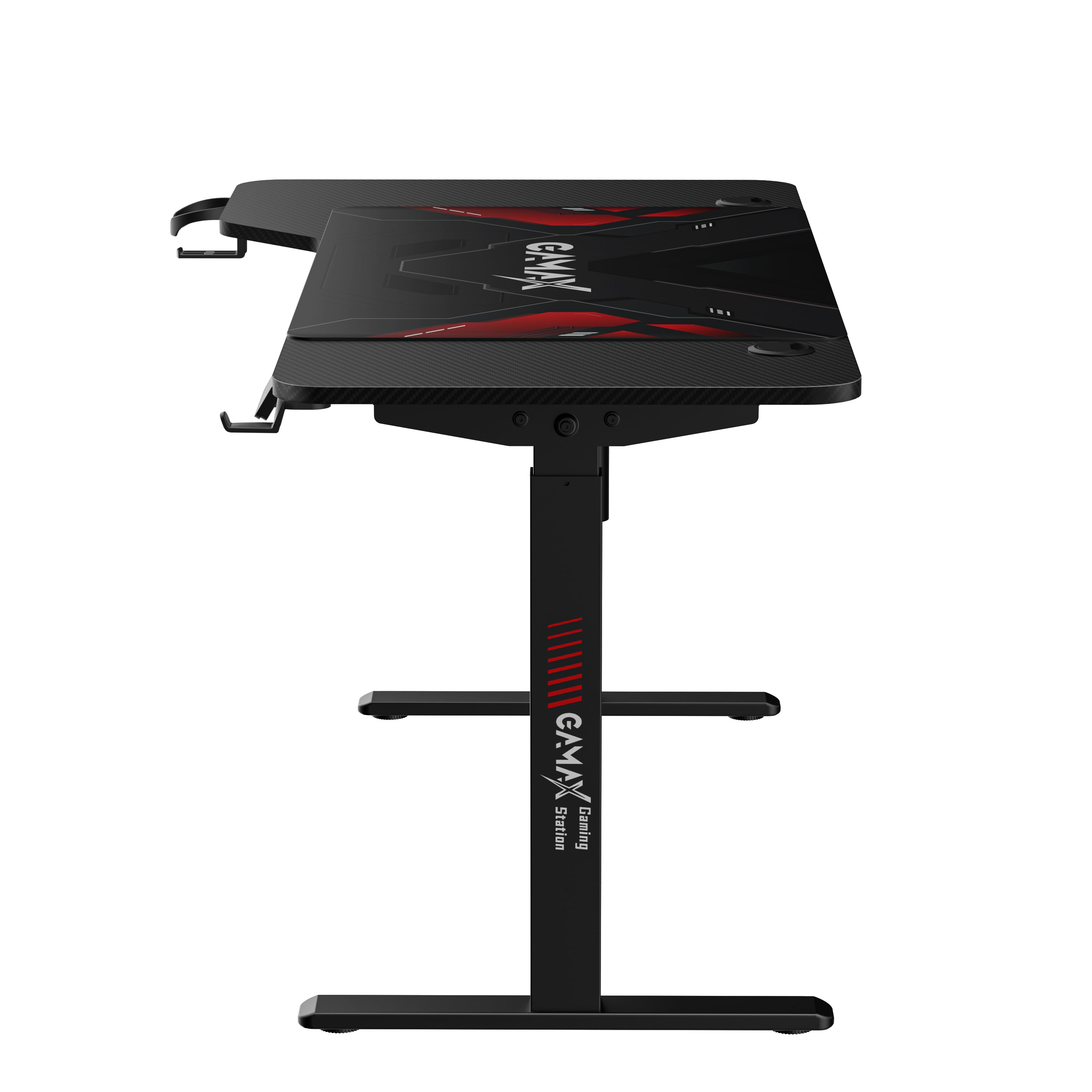 Gamax HA-04 Gaming Hydraulic Table 140*74*(73 Up to 118)cm (L-Shaped ...