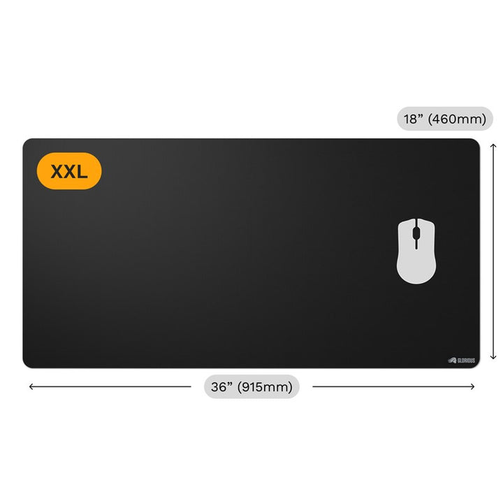 Glorious Mouse Pad 2 3XL Edgeless (91 x 46 CM) - Black – Level Up