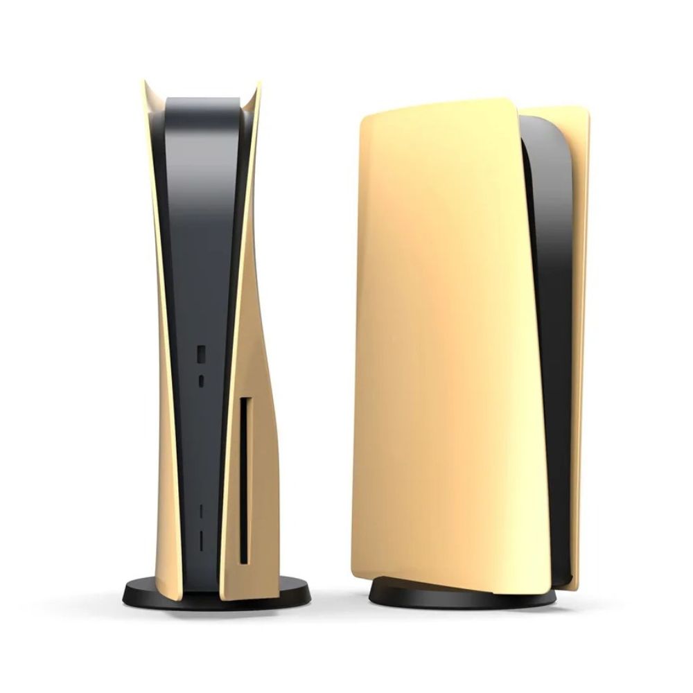 Face Plate For PS5 Slim CD - Gold – Level Up