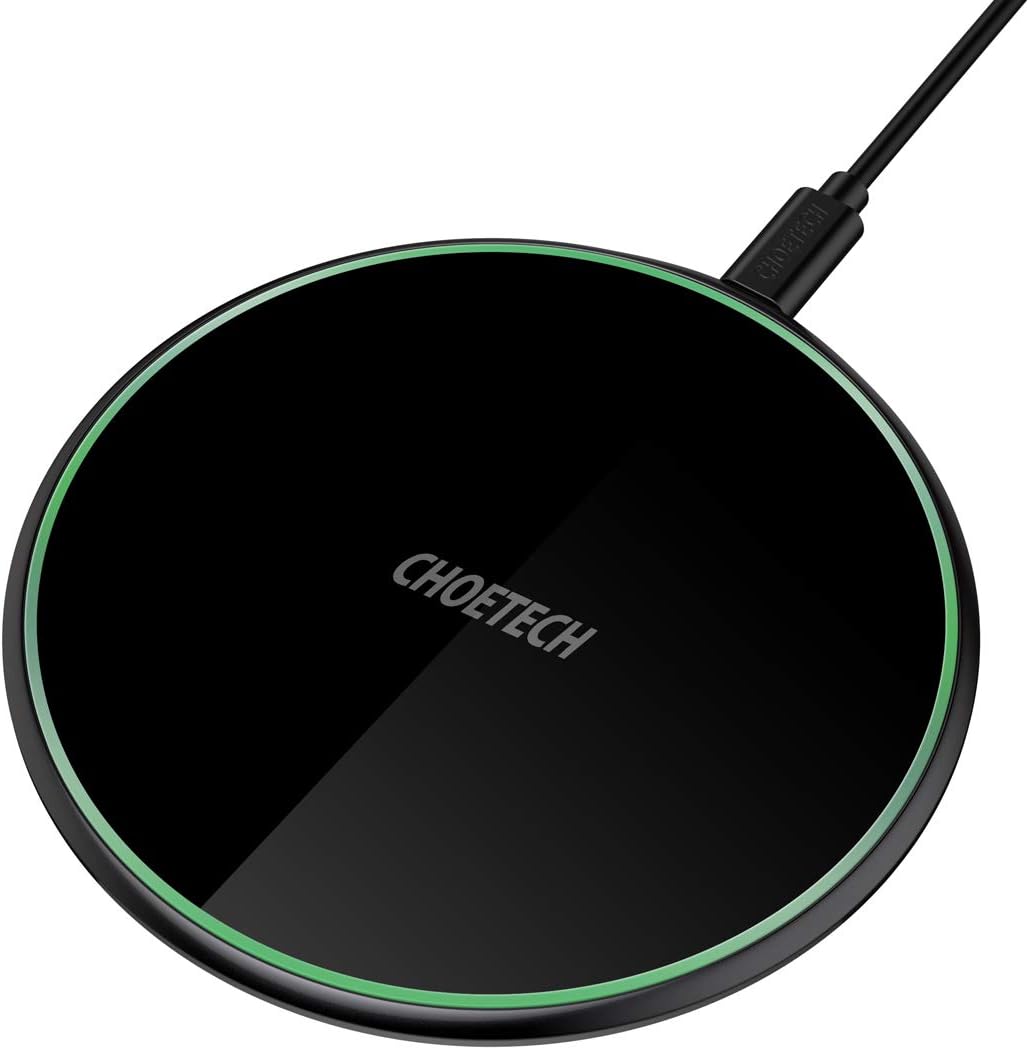 CHOETECH 15W Fast Wireless Charging Pad - Black (T559-F) Level Up