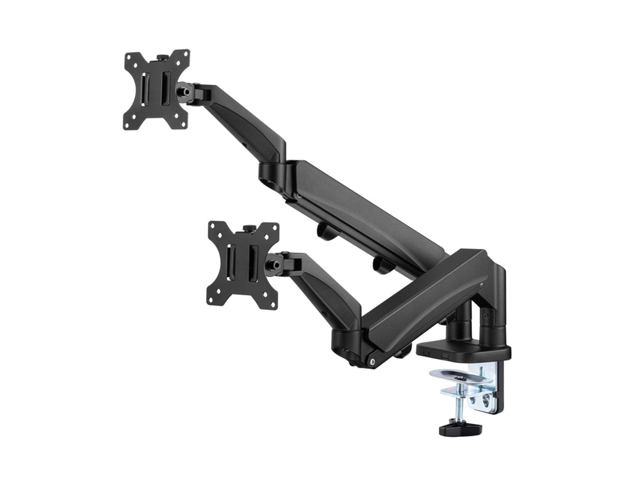 Gameon GO-5350 Counterbalance 2 Monitor Arms – Level Up