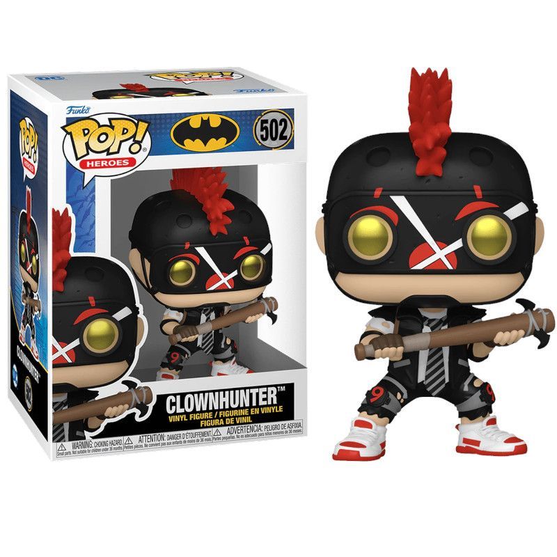 Pop! Heroes: Batman WZ - Clown Hunter – Level Up