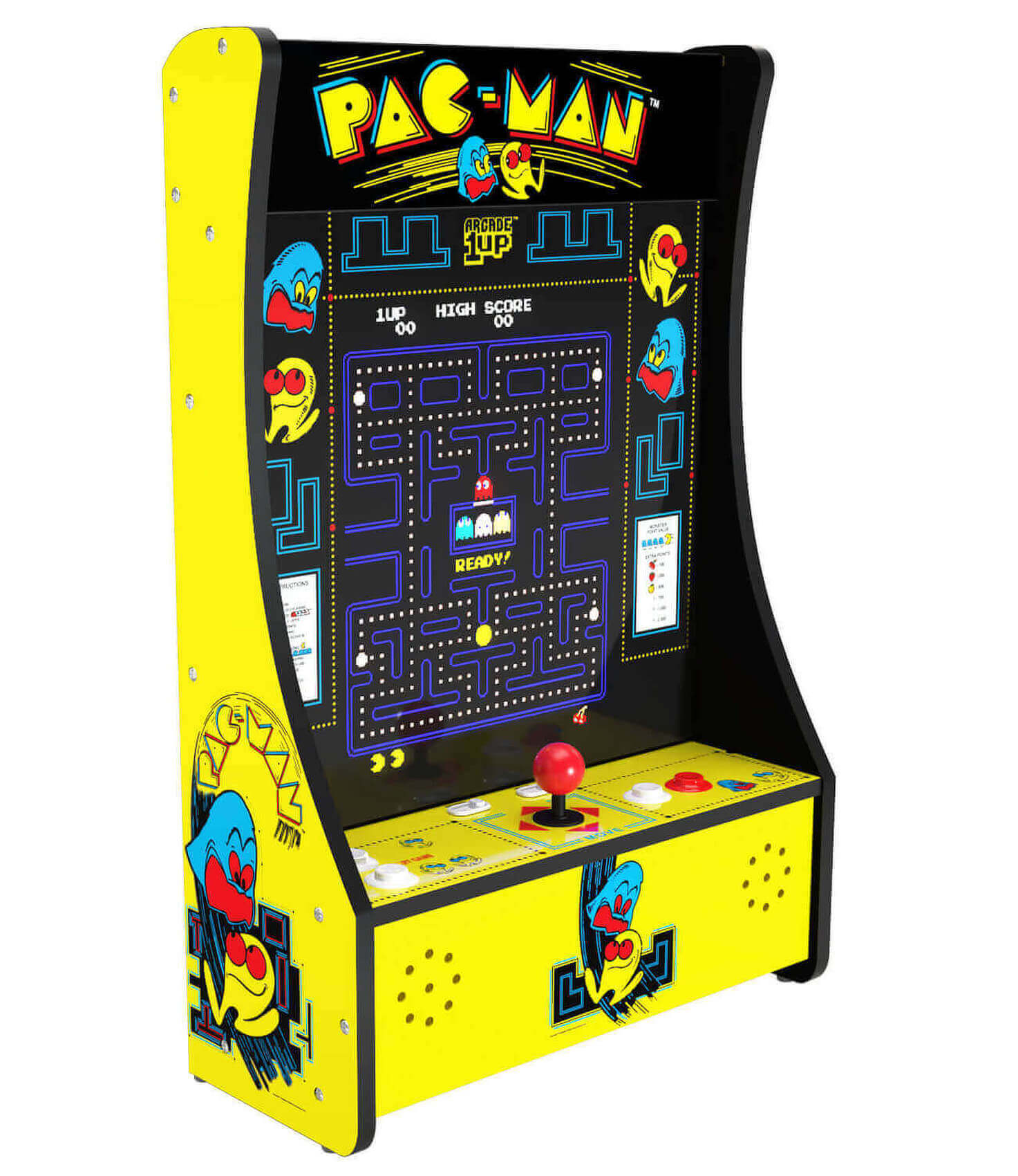 ARCADE1up Pac-Man Party Cade Arcade Machine – Level Up