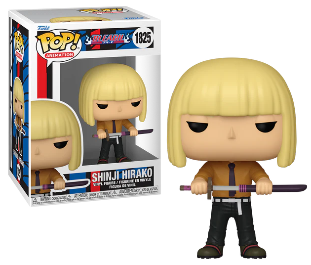Pop! Animation: Bleach - Shinji Hirako – Level Up