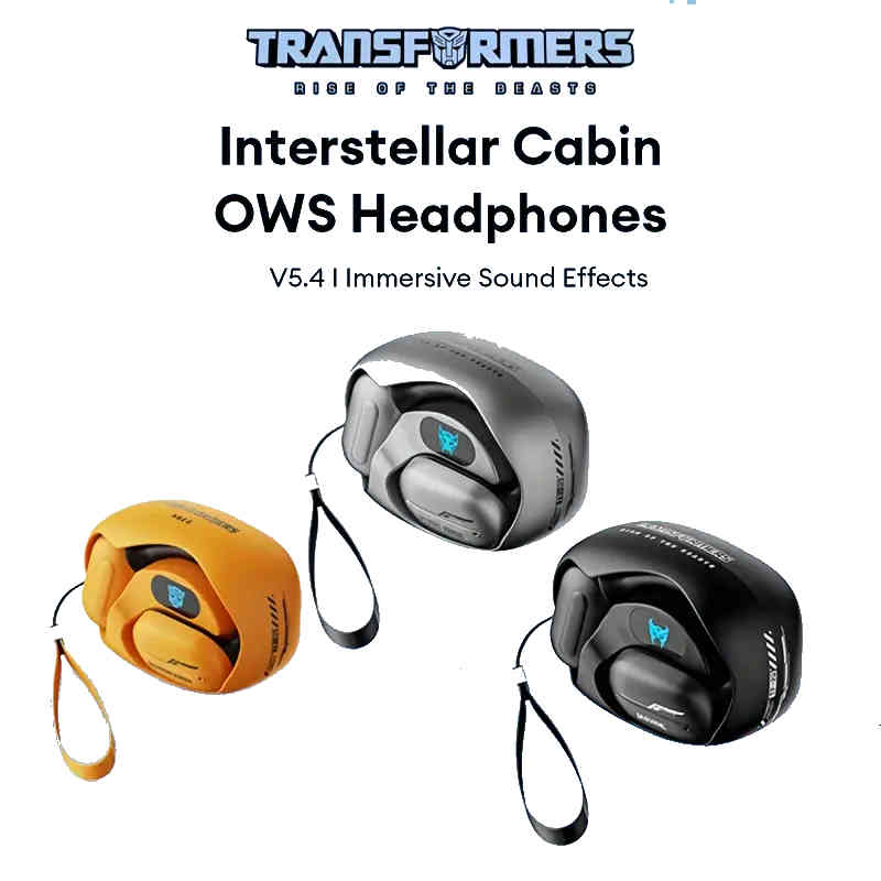 Transformers TF-T20 OWS earhook Bluetooth headphones – Level Up