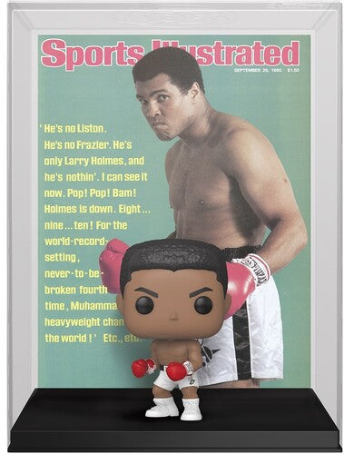 Pop SI Cover! Boxing: Muhammad Ali – Level Up