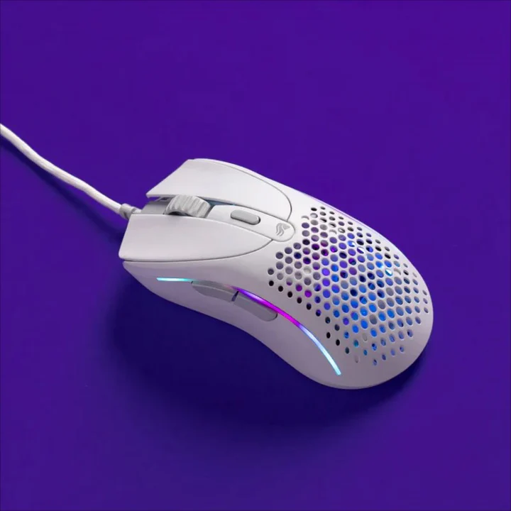 Glorious Model DV2 Wired RGB Gaming Mouse – Level Up