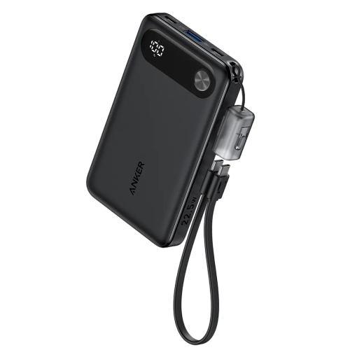 A1257H11 Anker Power Bank (10K, 22.5W) - Black – Level Up