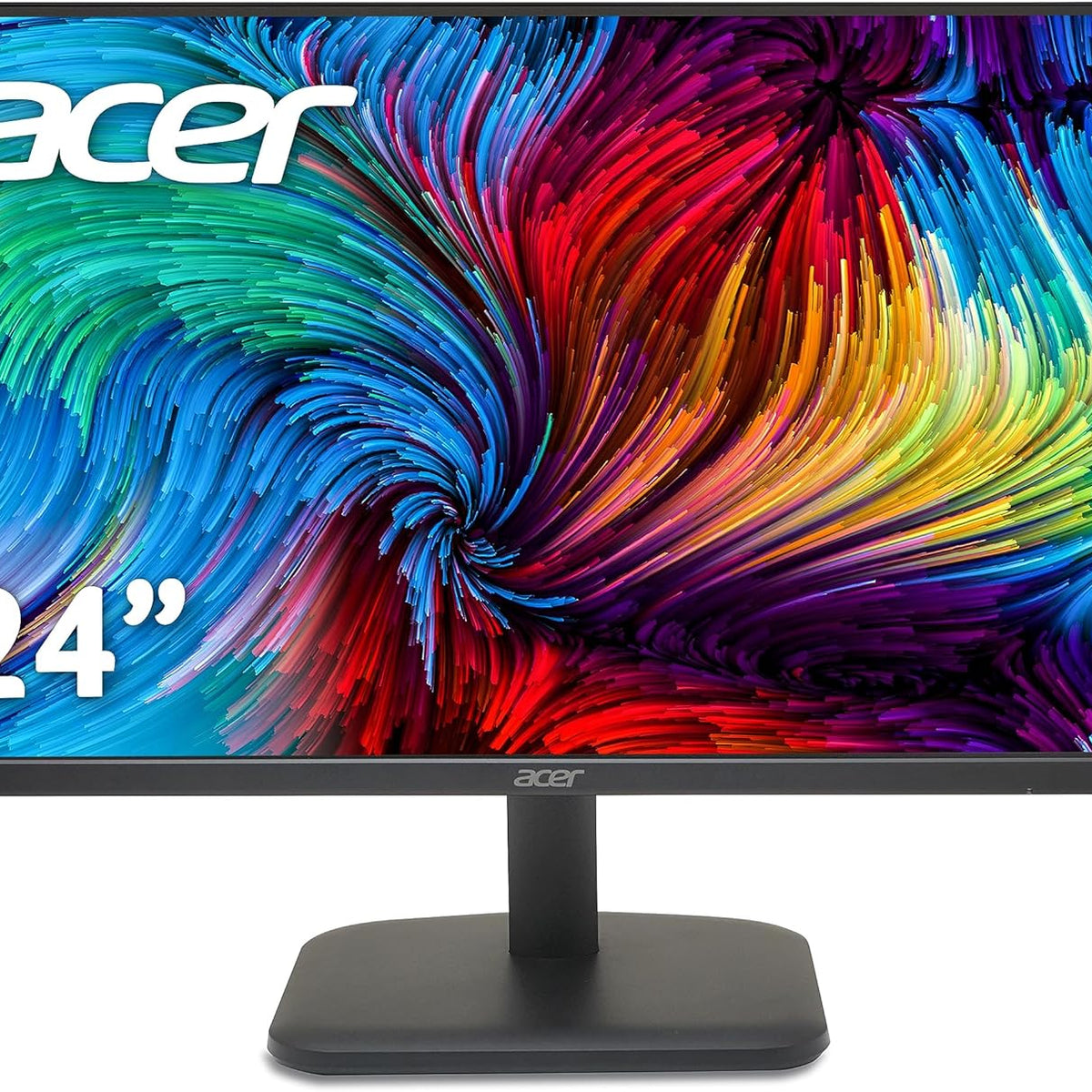 Acer 24", FHD, IPS ,100Hz,1ms, Flat Gaming monitor - EK241Y Ebmix ...