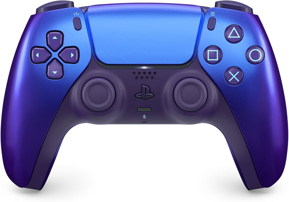 PS5 DualSense Wireless Controller - Chroma Indigo – Level Up