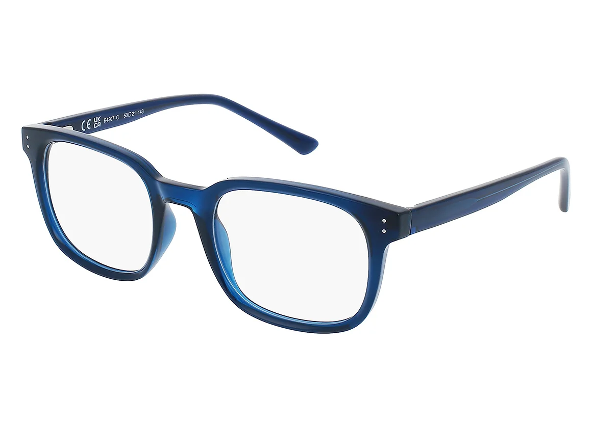 INVU optical frames Black B4308A – Level Up