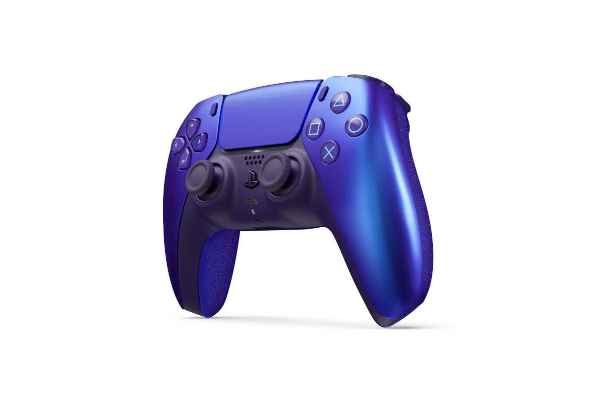 PS5 DualSense Wireless Controller - Chroma Indigo – Level Up