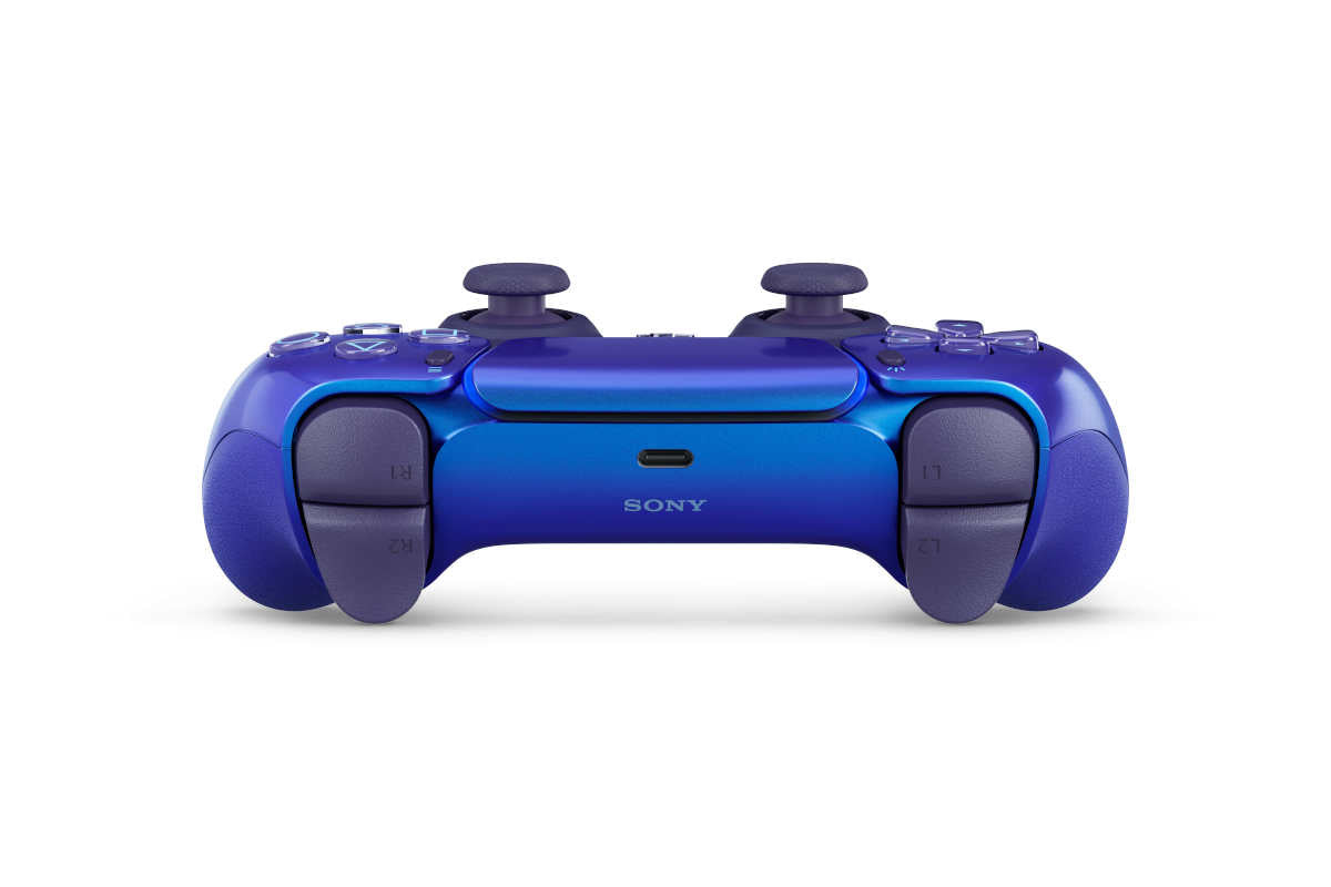PS5 DualSense Wireless Controller - Chroma Indigo – Level Up