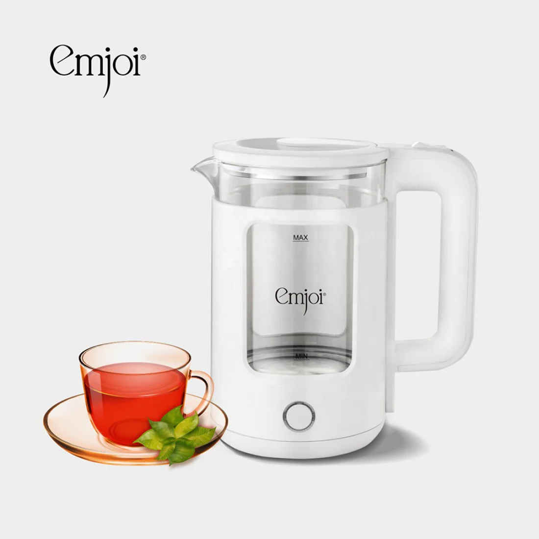 Emjoi Electric Kettle - Glass Level Up