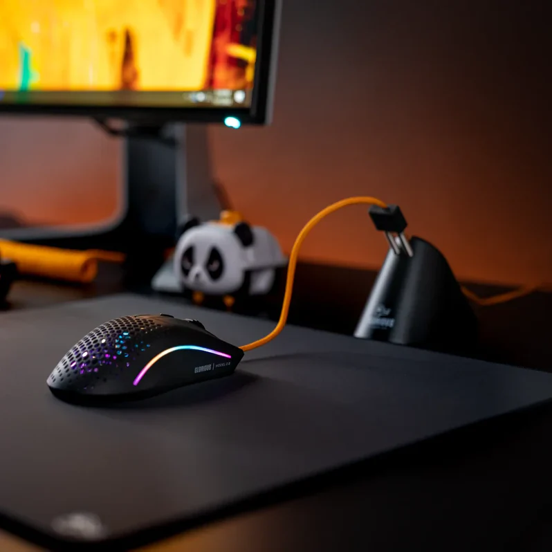 Glorious Mouse Bungee - White – Level Up