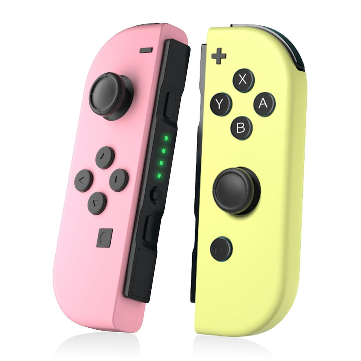 Nintendo Switch Joy-Con (L/R) Controllers - Pink & Yellow Level Up