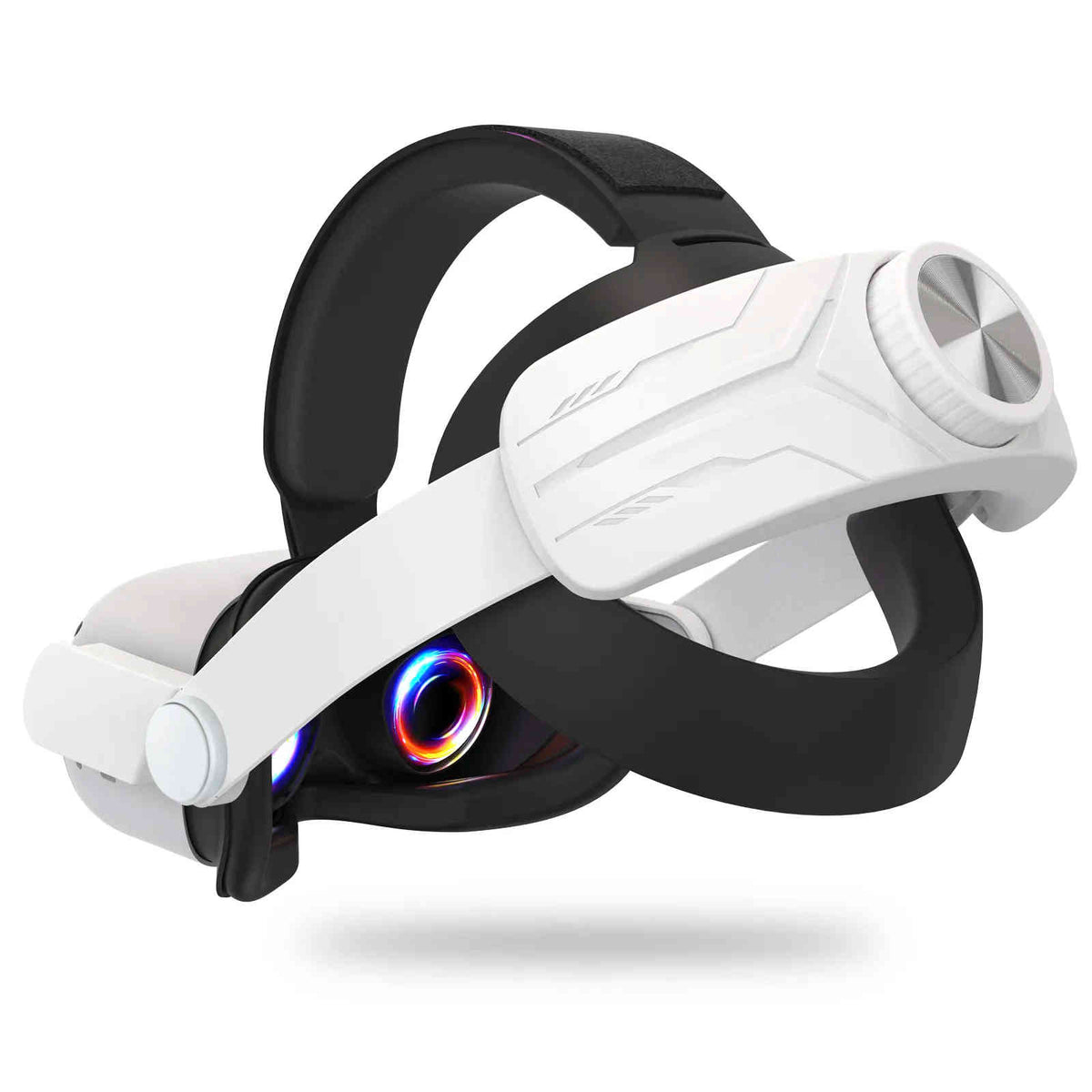 Gamax Oculus Quest 2 Adjustable Elite Headset JY-89 White Level Up