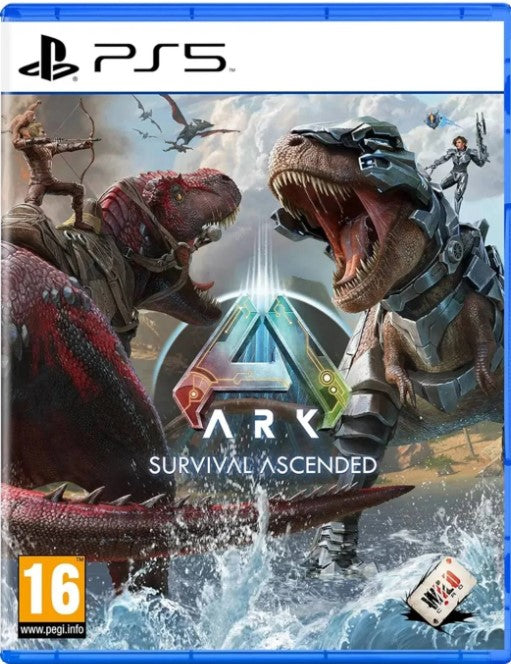 PS5 ARK Survival Ascended Eu – Level Up