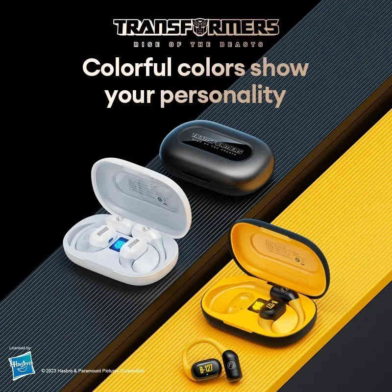 Transformers TF-T13 OWS Wireless Bluetooth Headset – Level Up