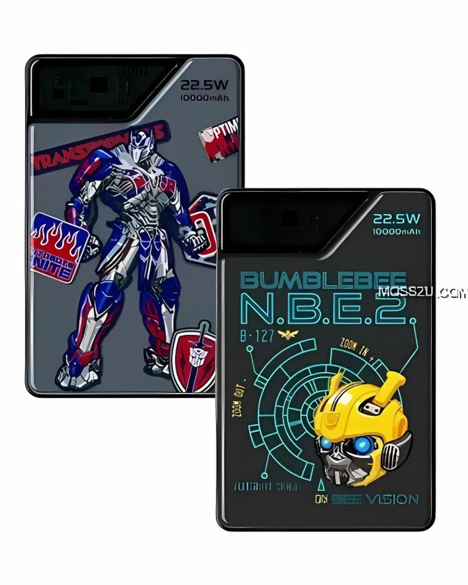 Transformers TF-D10 Bumblebee dual-wire 10000mAh power bank – Level Up