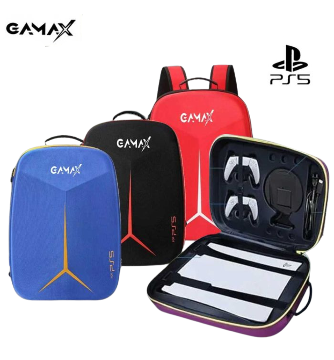Gamax Storage Backbag for PlayStation 5 - Black Level Up