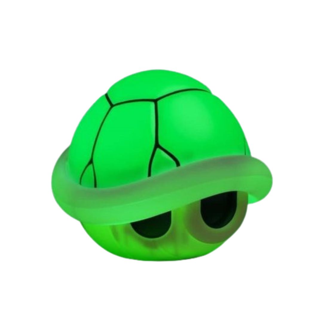 Super Mario Green Turtle Light Shell with Sound – Level Up