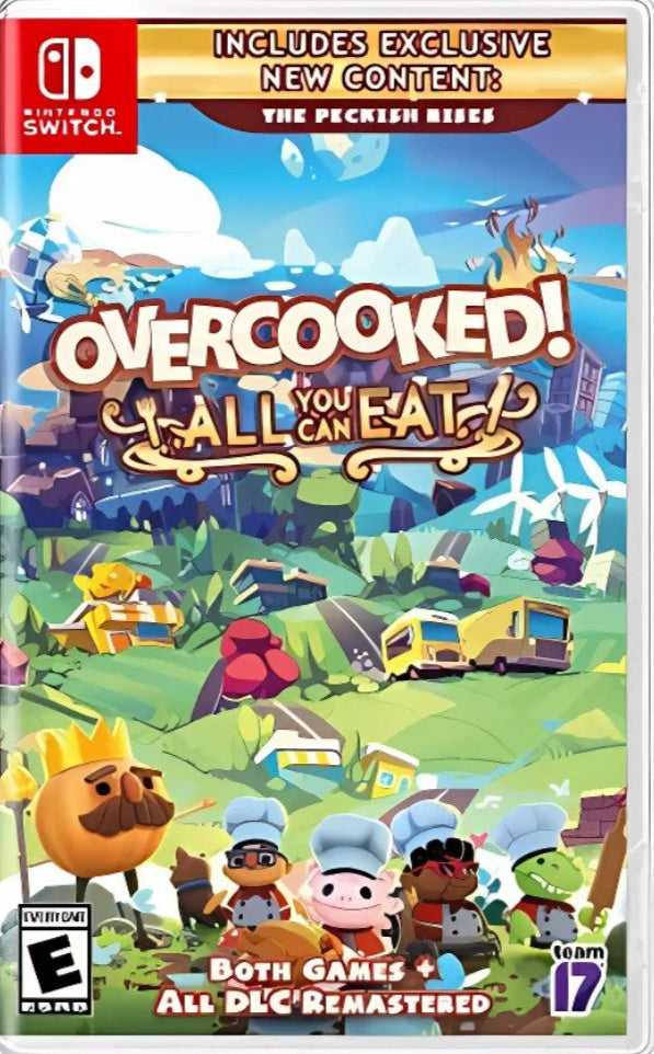 Overcooked! All You Can Eat for Nintendo Switch – Level Up