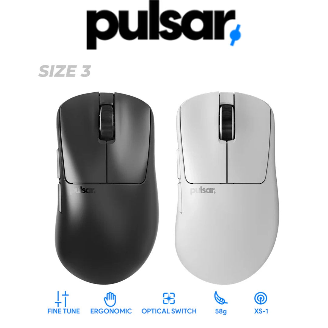 Pulsar Xlite Wireless Gaming Mouse V4 Size3 – Level Up