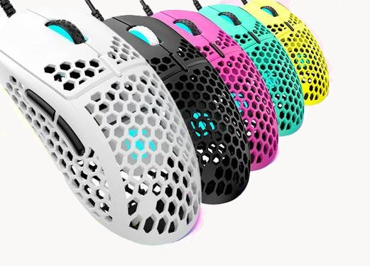 GAMERTEK GM16 UltraLight Precision Mouse - Mint Level Up