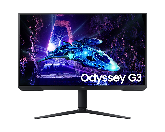 Samsung Odyssey G3 32" FHD VA 1ms 180Hz Gaming Monitor - Black [SM-LS3 ...