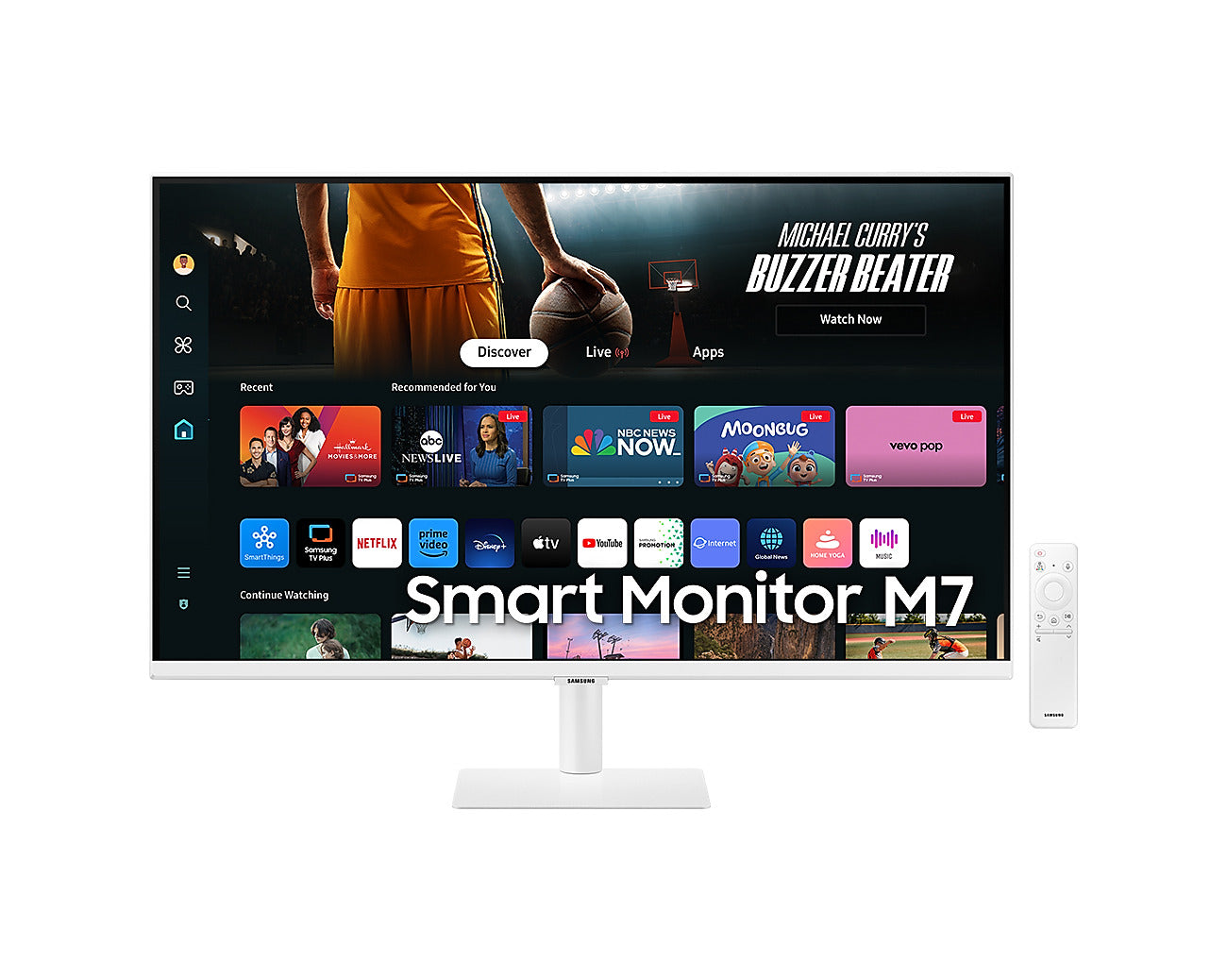 Samsung 32" M70D Smart 4K UHD,4MS,Flat,60HZ-LS32DM703UMXUE – Level Up