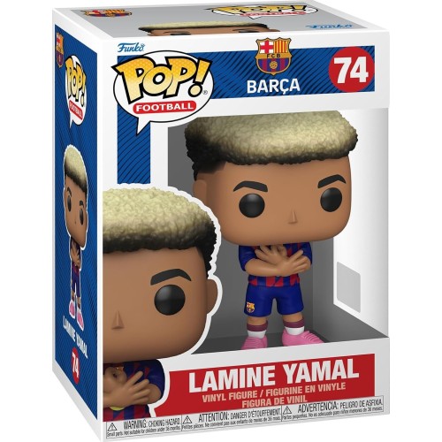 Pop! Football: Barcelona - Lamine Yamal – Level Up