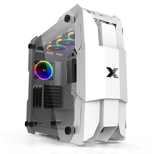 Xigmatek X7 E-ATX PC Case - White – Level Up