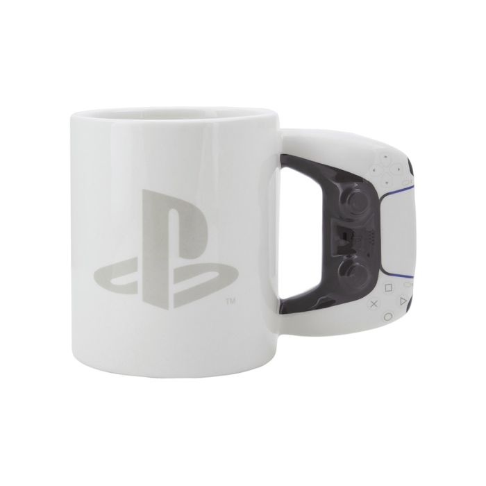 Playstation Shaped Mug PS5 – Level Up